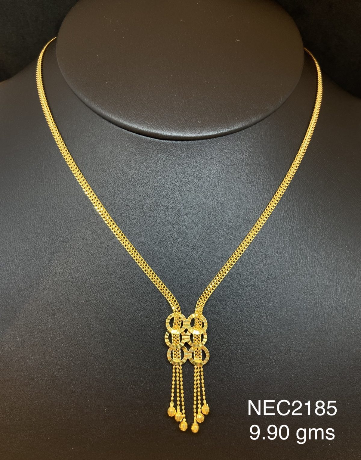 NECKLACE BALL IC NECKLACE - GRK Gold Palace Pte Ltd